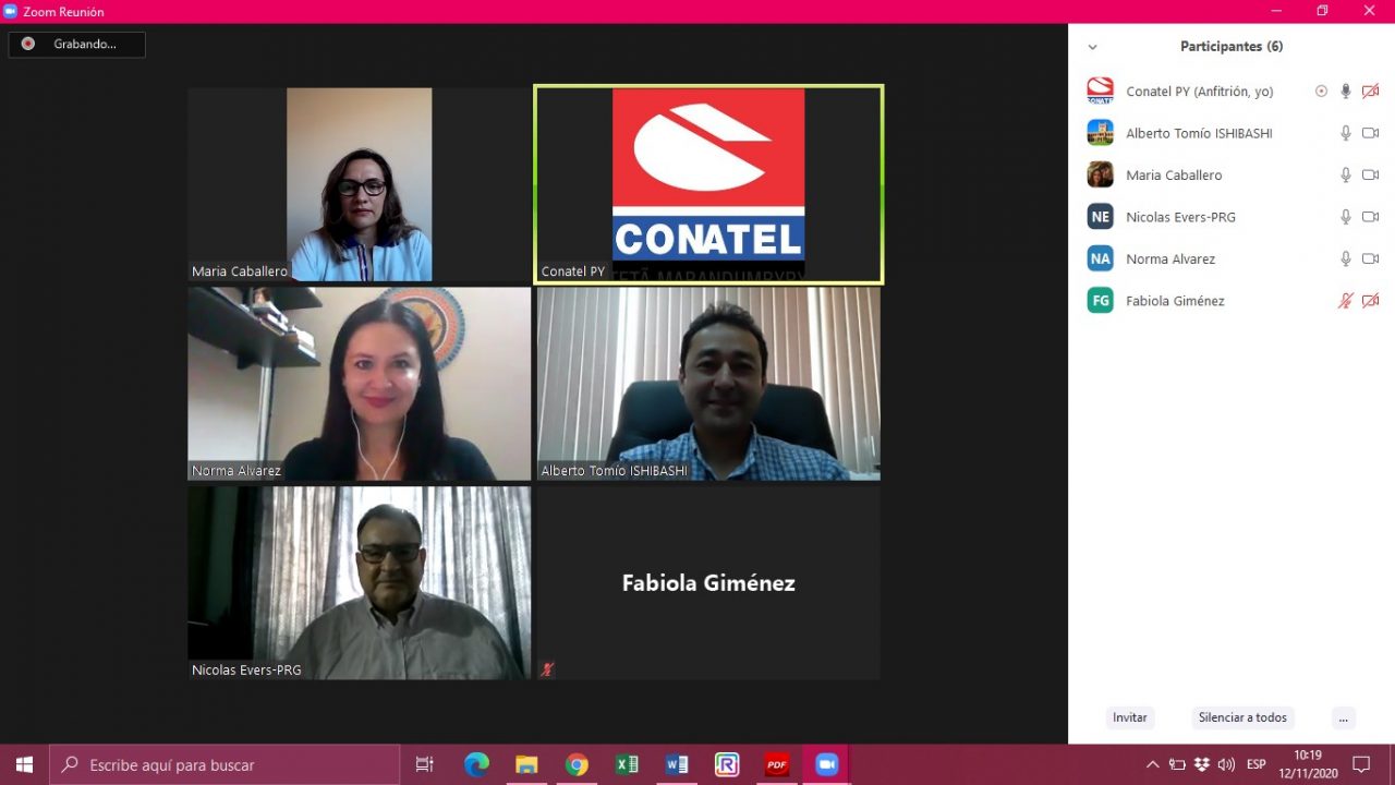 REGLAMENTOS DE TRABAJO – MECIP – Conatel