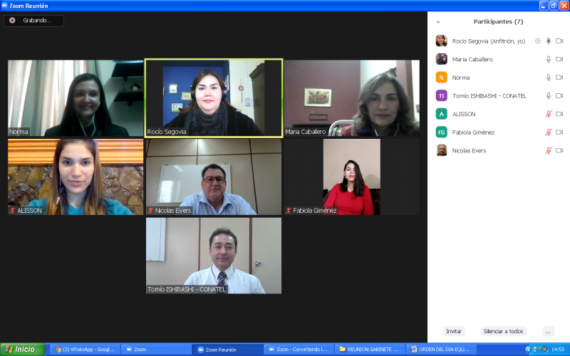 REGLAMENTOS DE TRABAJO – MECIP – Conatel
