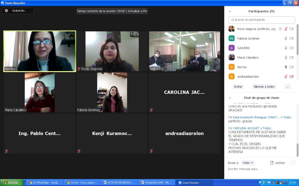 REGLAMENTOS DE TRABAJO – MECIP – Conatel
